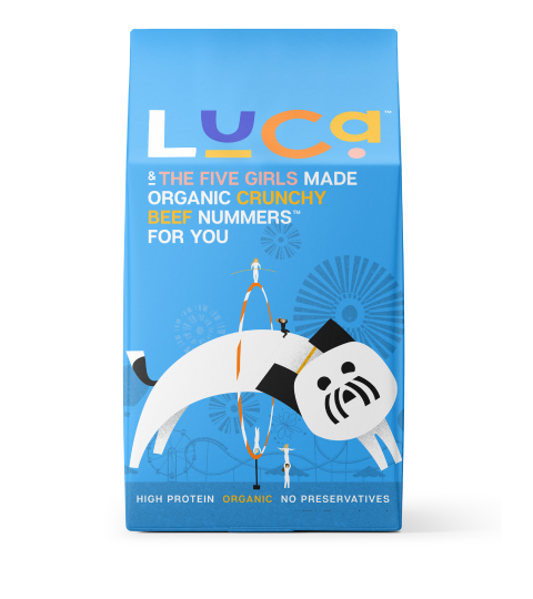 Organic Dog Treats: Crunchy Beef Nummers | Luca & The 5 Girls – Luca ...